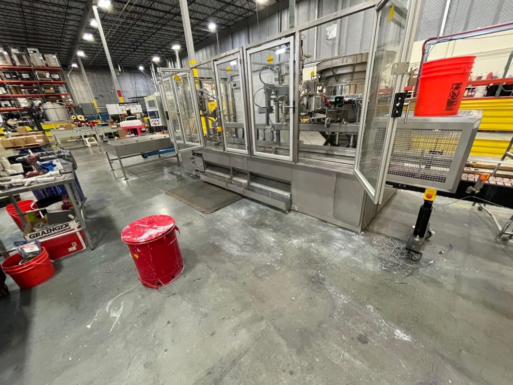 Millwright Projects - Ink Producer Packaging Machine | Millwright ...