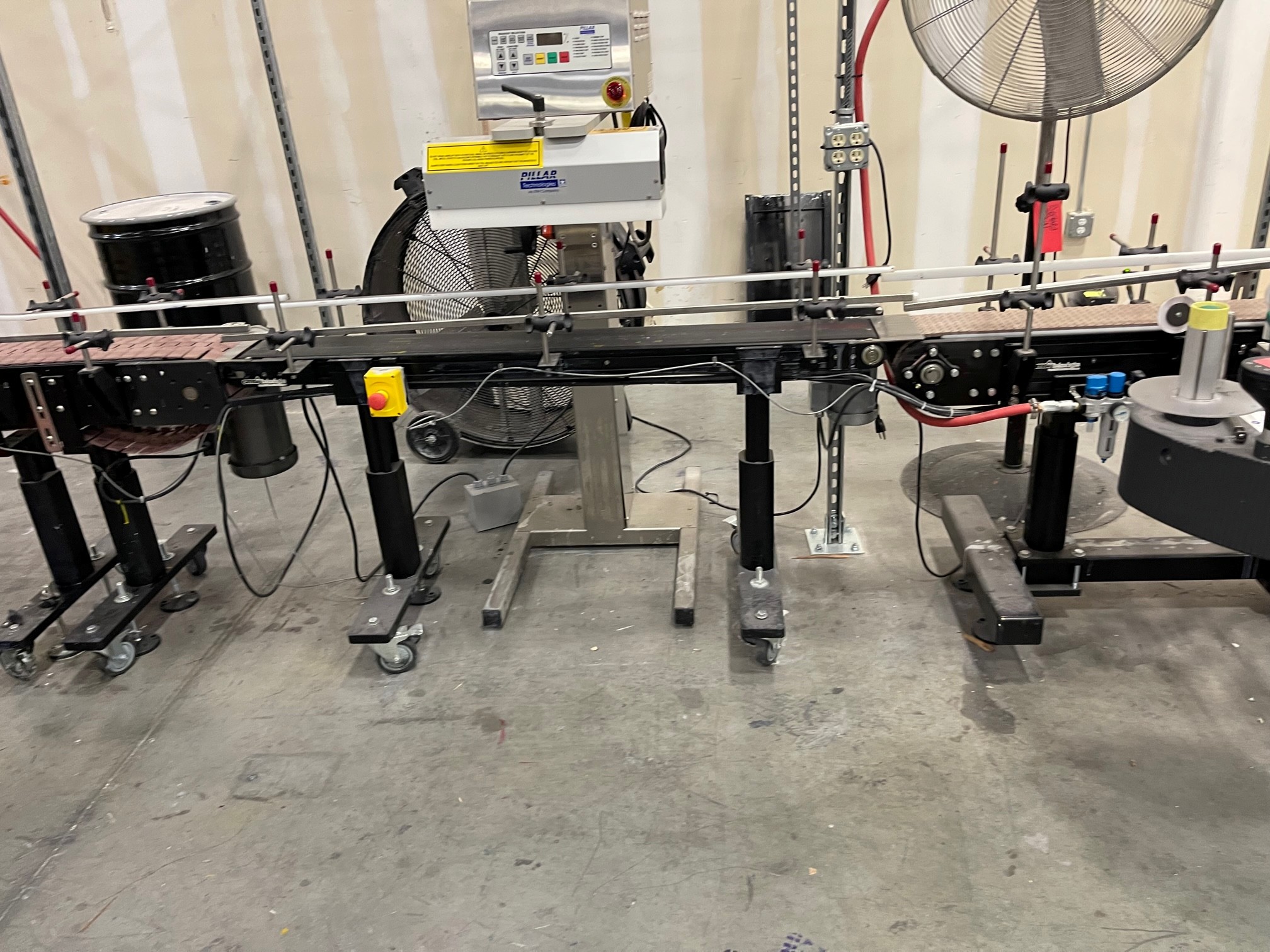 Millwright Projects - Ink Producer Packaging Machine | Millwright ...