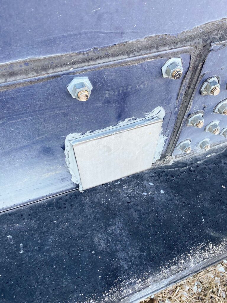 Millwright Projects - Food Processing Plant Wastewater Tank Leak