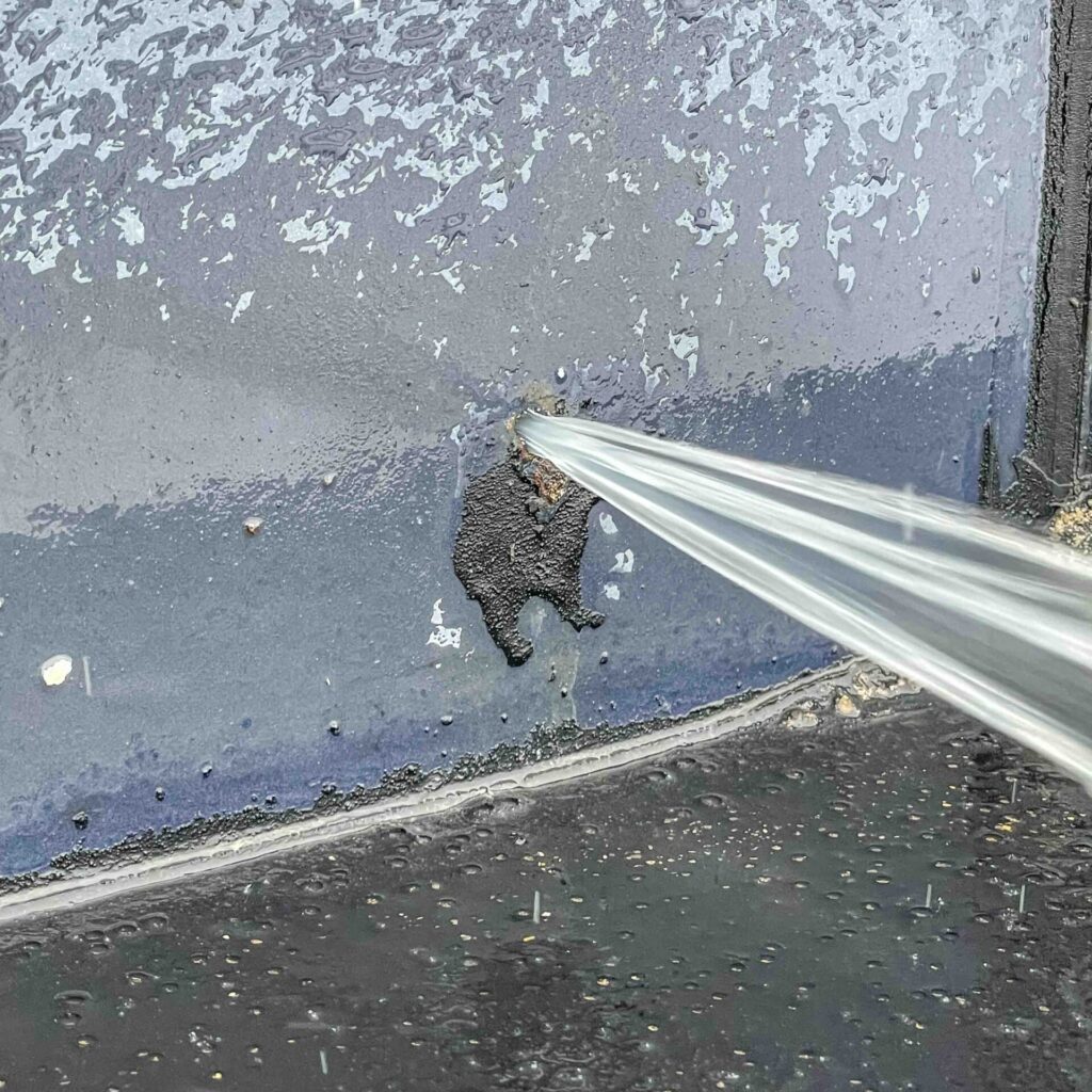 Millwright Projects - Food Processing Plant Wastewater Tank Leak