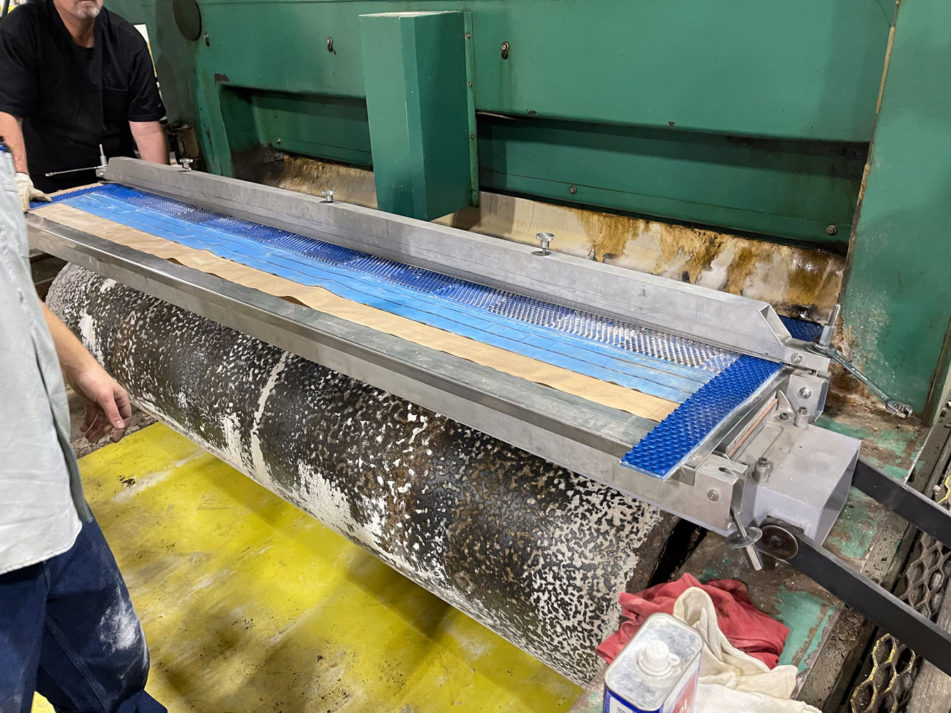 Millwright Projects - Manufacturing Plant Conveyor Repair | Millwright ...