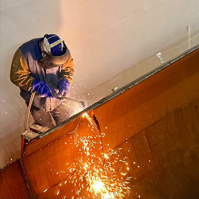 Industrial Demolition & Dismantling Services | Millwright Services from ...